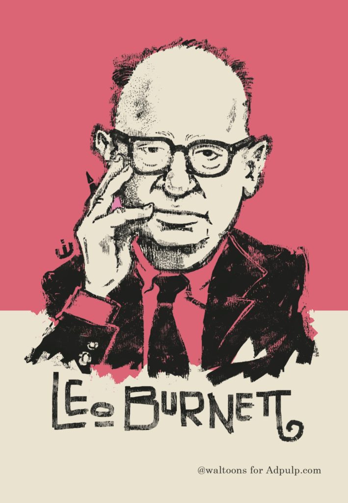 Leo Burnett, Ad Legend - Adpulp