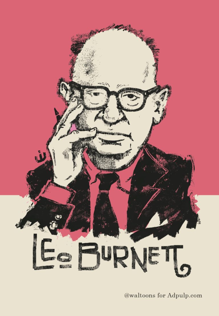 Leo Burnett, Ad Legend - Adpulp