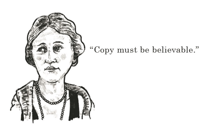 Helen Lansdowne Resor, Ad Legend - Adpulp