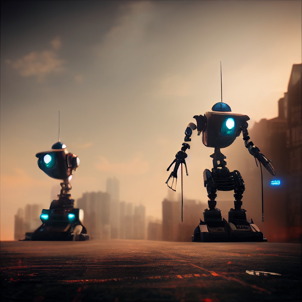 You Are Not A Machine. Resist! - Adpulp